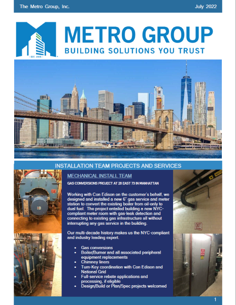 The Metro Group, Inc. - Long Island City, New York | ProView