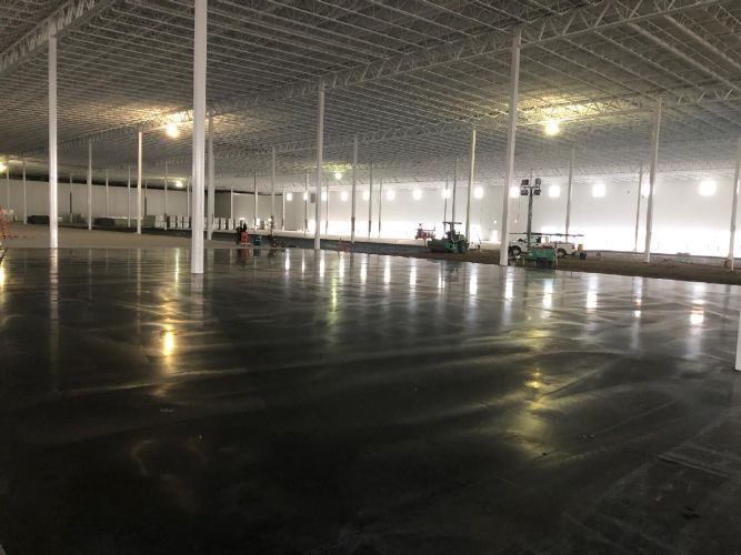 Goya Foods Distribution Center by American Concrete Coatings, Inc. in ...