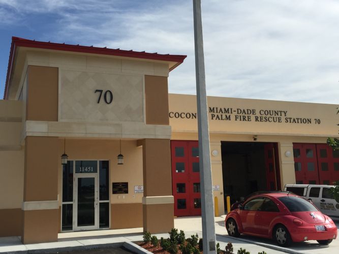 Miami Dade Fire Station#70 by West Construction in Homestead, FL | ProView