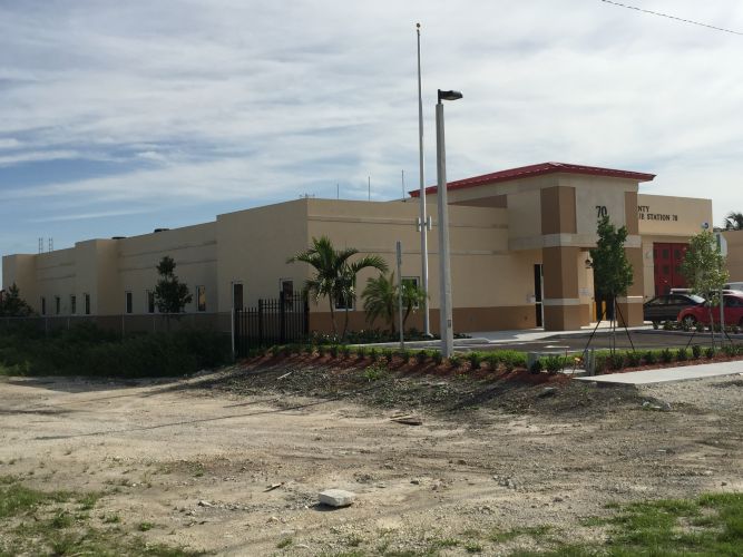 Miami Dade Fire Station#70 by West Construction in Homestead, FL | ProView