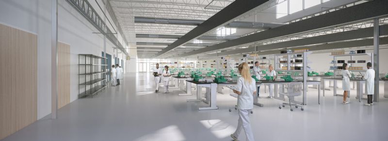 Invitae Laboratory Production Facility by PEG Contracting in ...