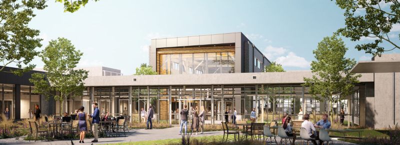 Invitae Laboratory Production Facility by PEG Contracting in ...