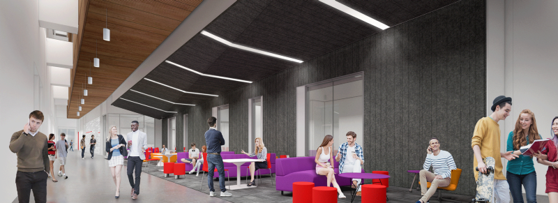 Moses Cone Hospital Campus Master Plan by PEG Contracting in Greensboro ...