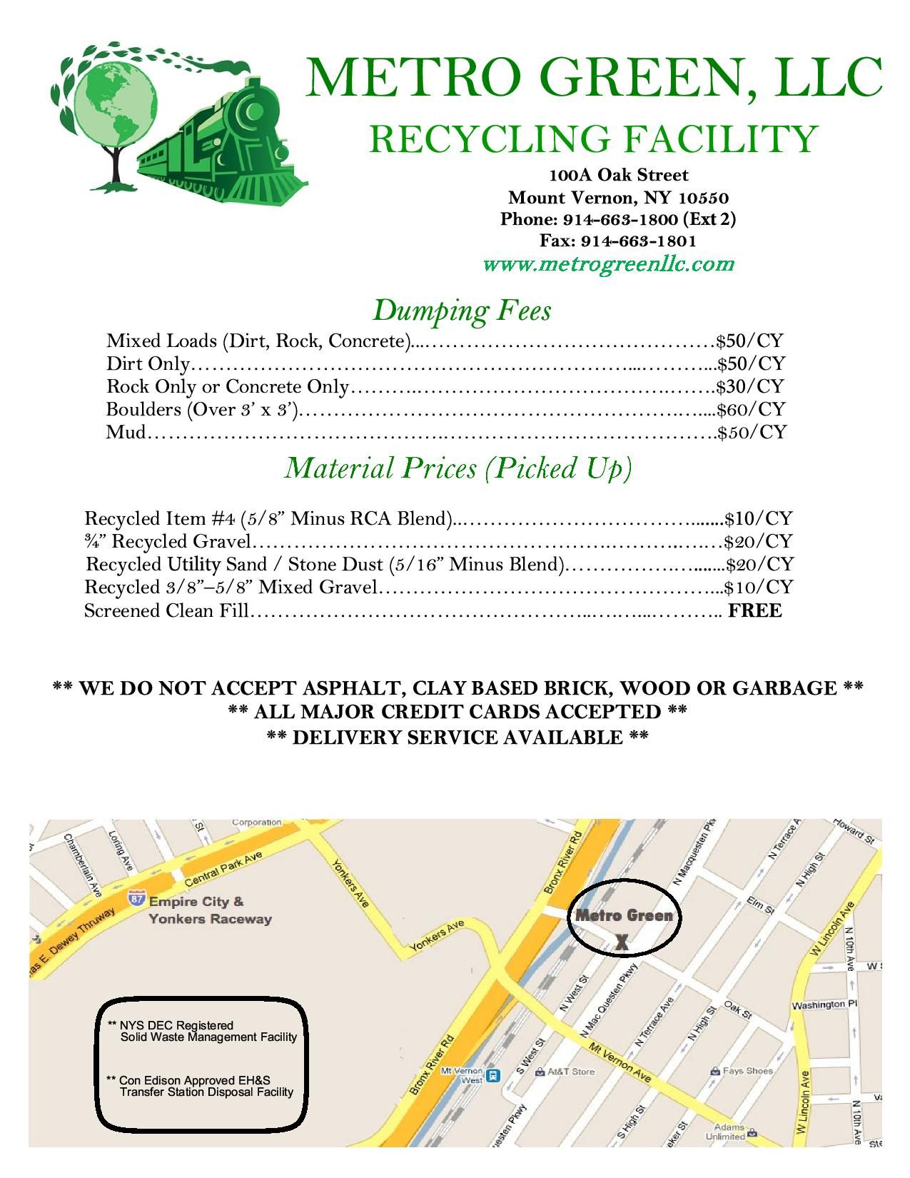 Metro Green Recycling - Metro Green Recycling Image | ProView