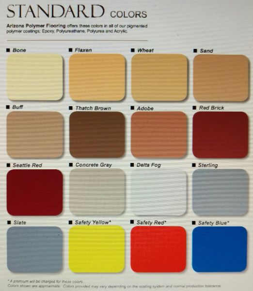 CSM Concrete Coatings - Industrial Epoxy & Polished Concrete Images ...