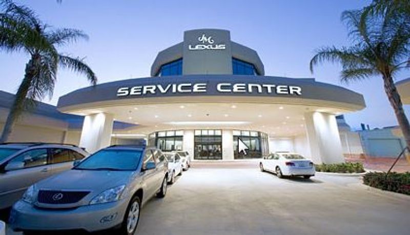 JM Lexus Showroom and Service Center by Dana B. Kenyon, Co. in Margate ...