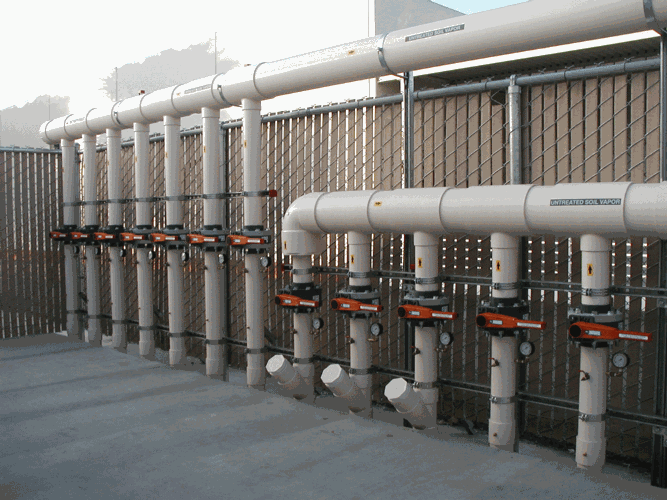 Soil Vapor Extraction System and Sub-Slab Ventilation System by ...