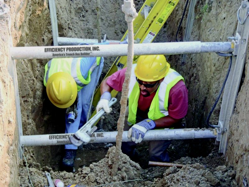 Efficiency Production - ARCOSA Shoring Products - Video & Image Gallery ...