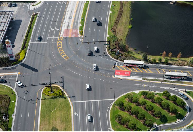 Buena Vista Drive Corridor Improvement by The Middlesex Corp. in ...