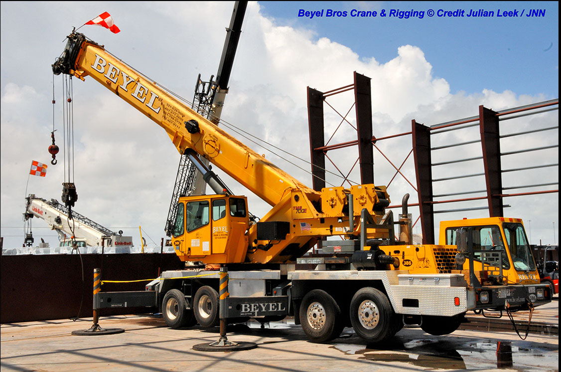 Beyel Brothers Crane & Rigging - Video & Image Gallery | ProView