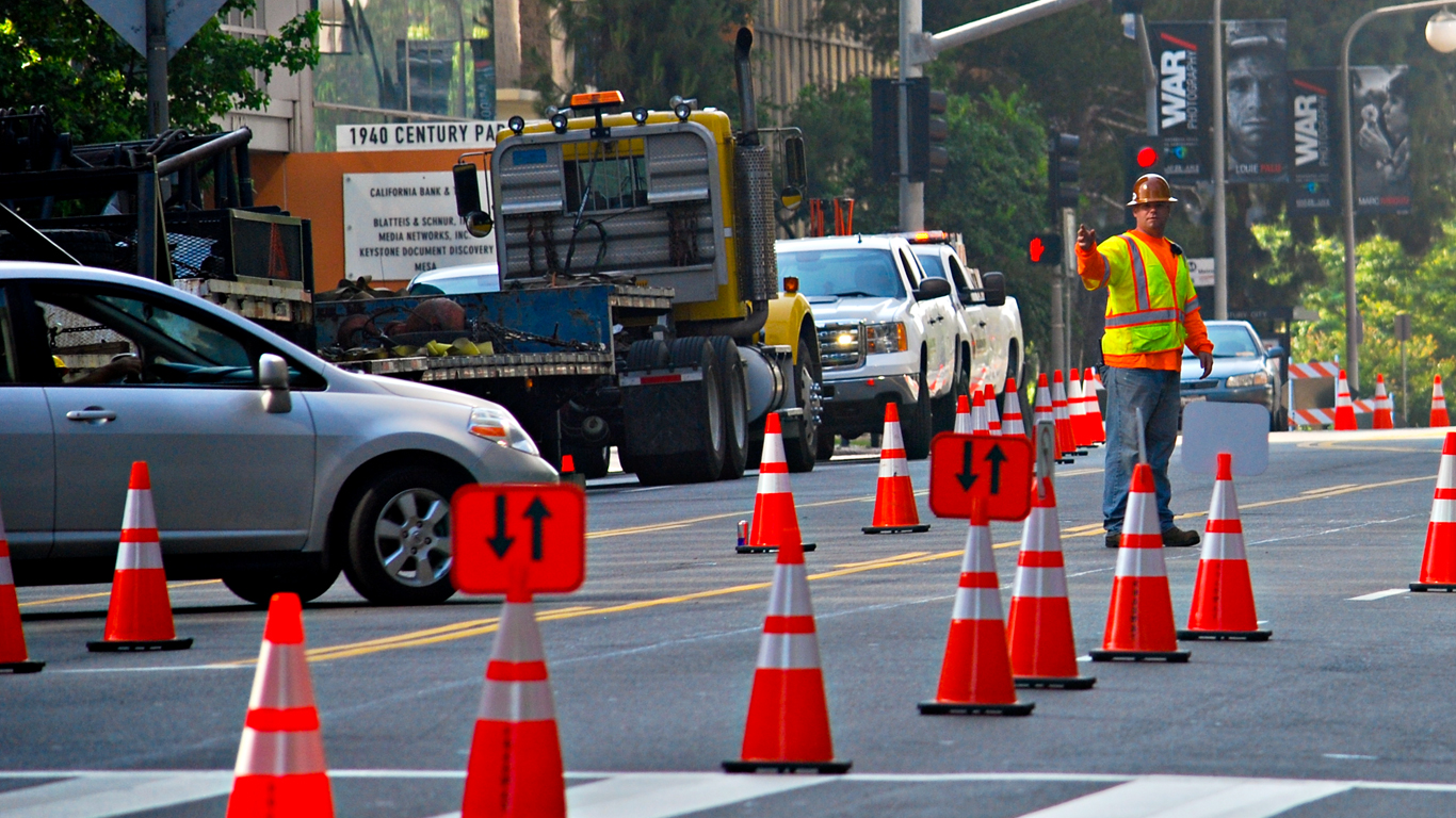 Roadway Construction Service - California Certified Traffic Control ...