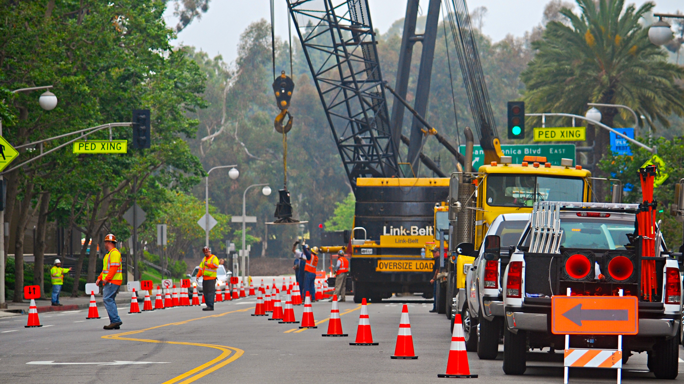 Roadway Construction Service - Montebello, California | ProView