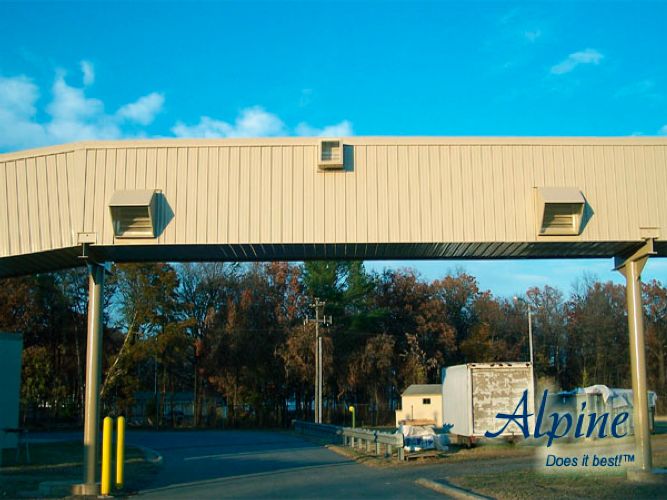 Kraft Foods - Exterior Painting of Tank & Sign by Alpine Painting & Restoration Services in ...