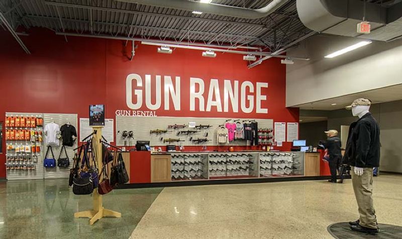Vance’s New Retail Store and Gun Range by Quandel Enterprises in Obetz ...