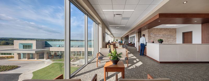 Bay Area Medical Center by The Boldt Co. in Marinette, WI | ProView