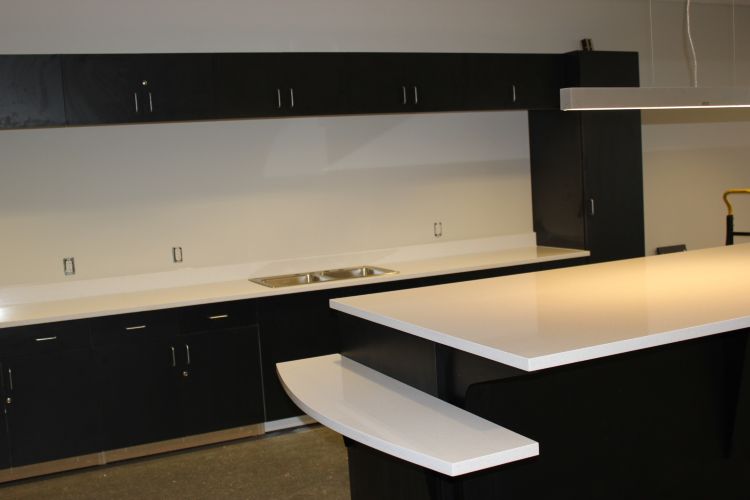 Insurance Company's Break Room by Peak Marble & Granite in Maitland, FL ...