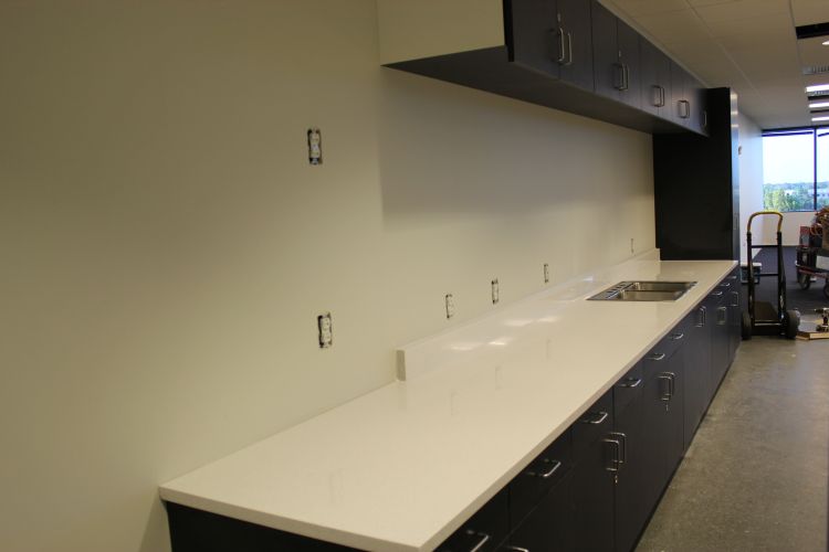 Insurance Company's Break Room by Peak Marble & Granite in Maitland, FL ...