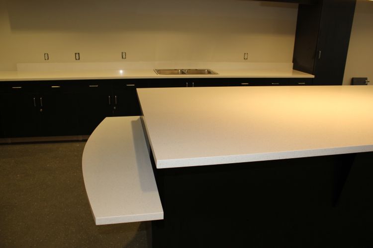Insurance Company's Break Room by Peak Marble & Granite in Maitland, FL ...