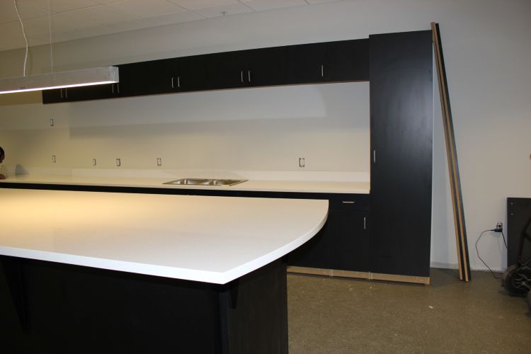Insurance Company's Break Room by Peak Marble & Granite in Maitland, FL ...
