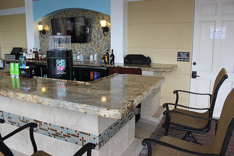 Insurance Company's Break Room by Peak Marble & Granite in Maitland, FL ...