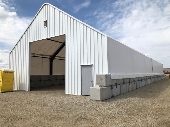 Unified Alloy by Ironspan Steel Buildings in Alberta, CA | ProView