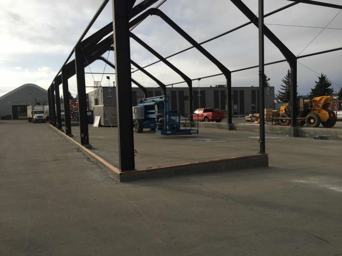Unified Alloy by Ironspan Steel Buildings in Alberta, CA | ProView