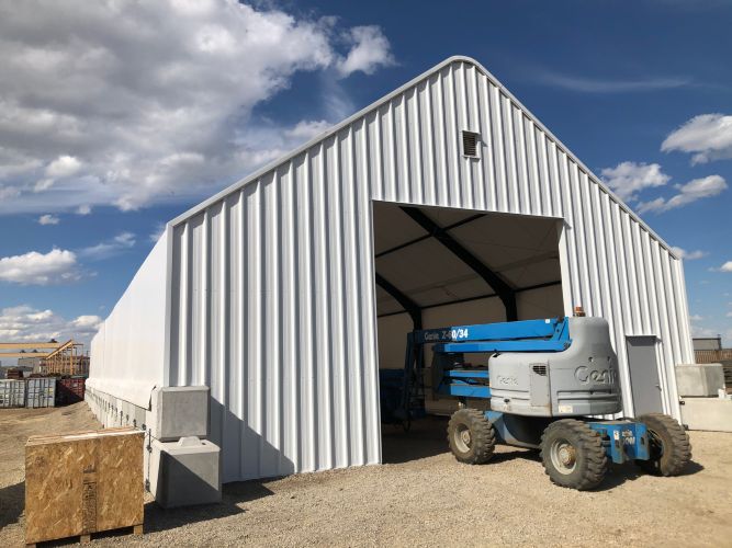 Unified Alloy by Ironspan Steel Buildings in Alberta, CA | ProView