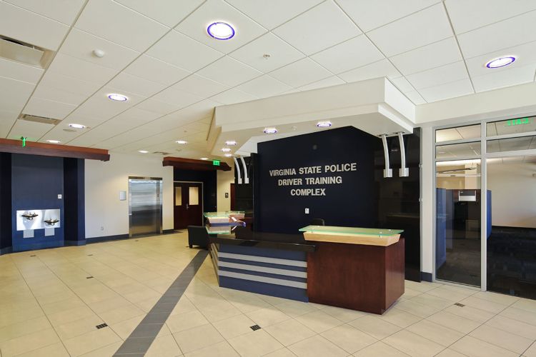 Virginia State Police Public Safety Driver Training Facility by KBS ...