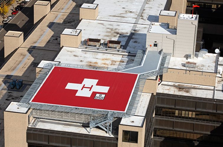 Hennepin Healthcare Helistop by M.A. Mortenson Co. in Minneapolis, MN ...