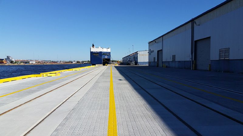 Reconstruction Of Berths 1-6 Phase 2, Berth 4 Dundalk Marine Terminal ...