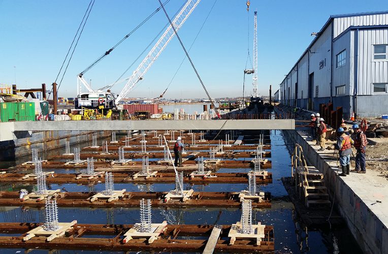 Reconstruction Of Berths 1-6 Phase 2, Berth 4 Dundalk Marine Terminal ...