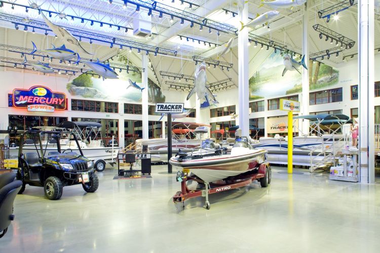 Bass Pro Shops by C.W. Driver Companies in Rancho Cucamonga, CA | ProView