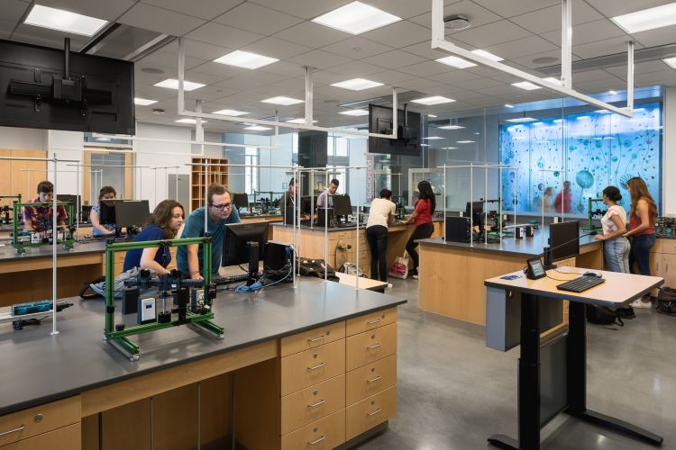 Chapman University – Keck Center For Science And Engineering by C.W. Driver Companies in Orange ...