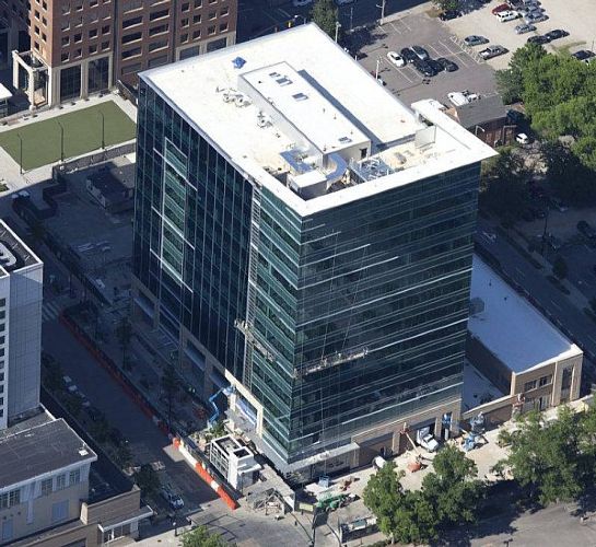 Charter Square Mixed-Use Tower by Choate Construction in Raleigh, NC | ProView