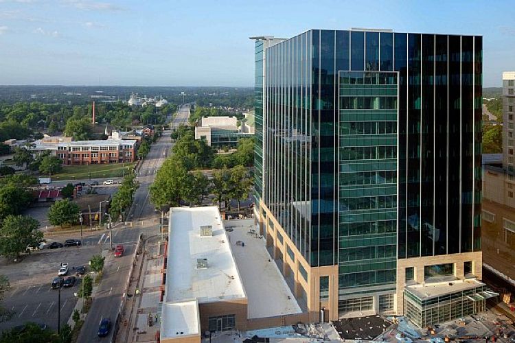 Charter Square Mixed-Use Tower by Choate Construction in Raleigh, NC | ProView